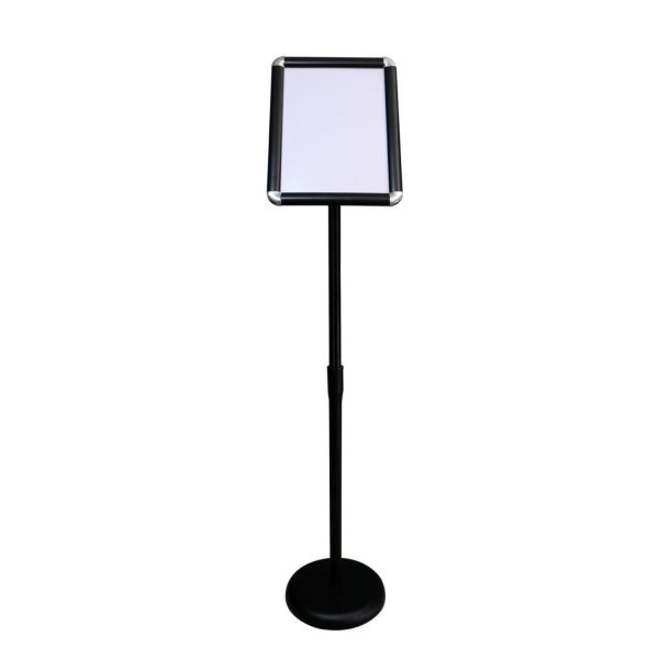 A4 ADJUSTABLE BLACK DISPLAY STAND Fara Trading LLC Your Crowd